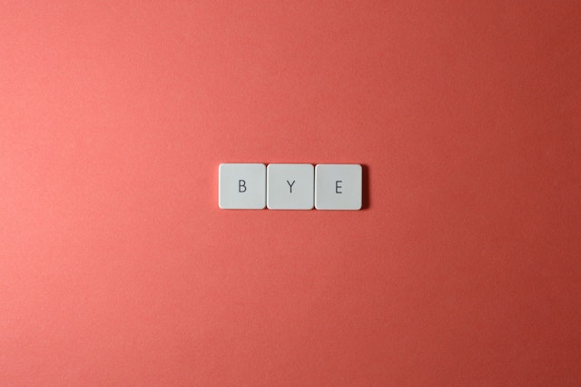 How to say Bye in Thai